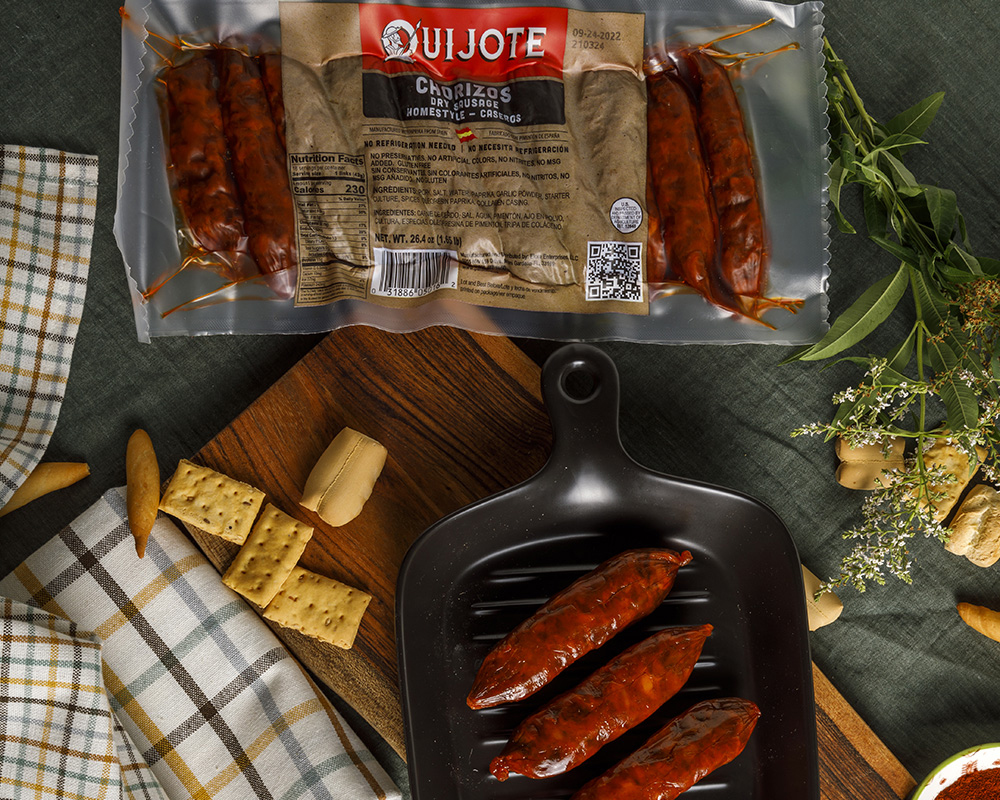 Chorizo casero club | Quijote Foods